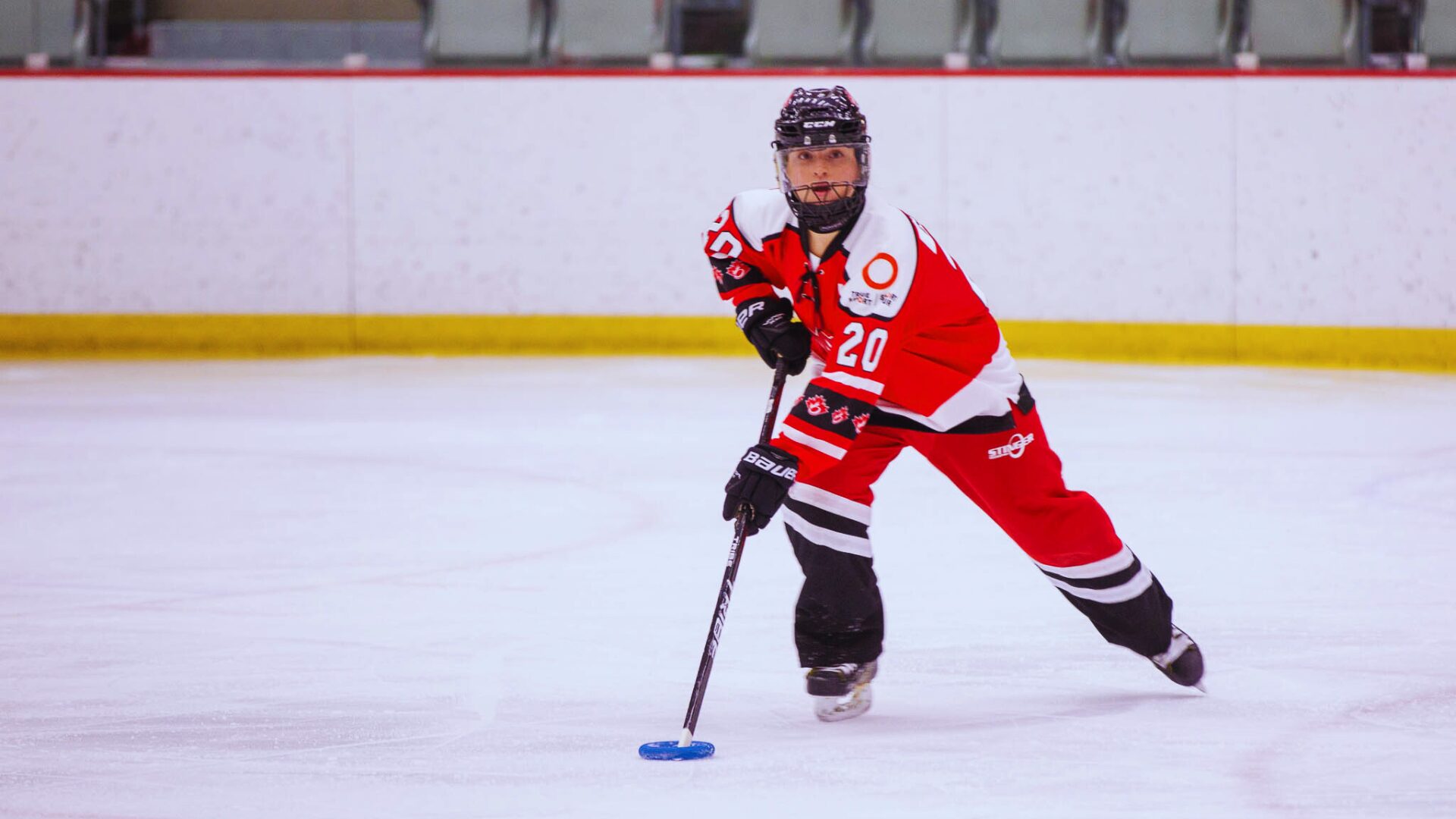 The Importance of Neck Protection in Ringette | Ringette Canada