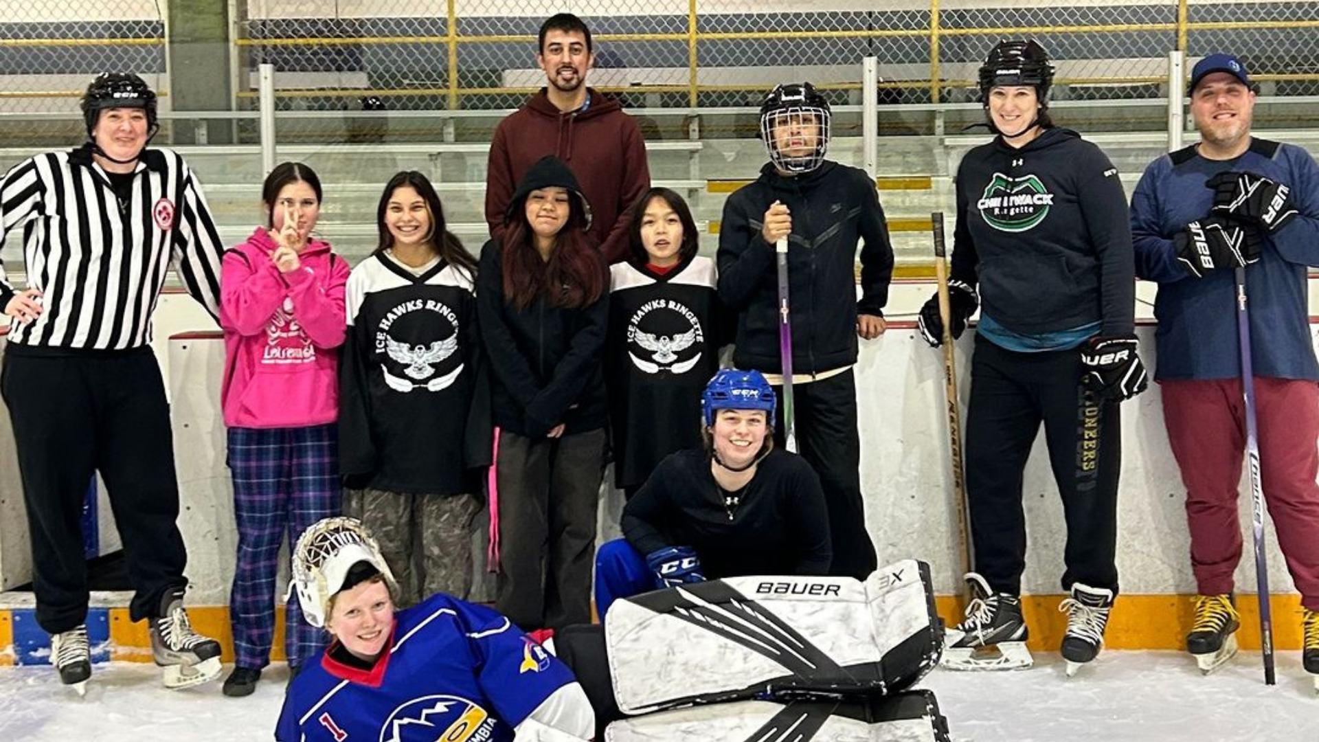 Indigenous Ringette Program | Ringette Canada