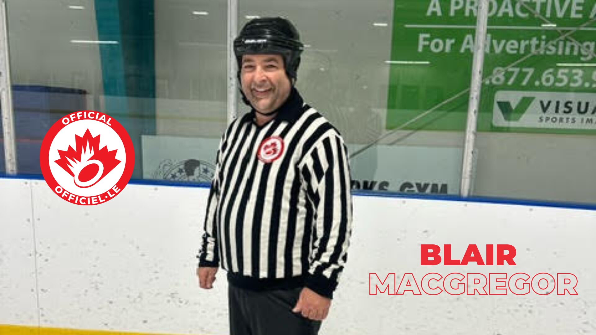 Take 5 with … Blair MacGregor, Officials Supervisor | Ringette Canada