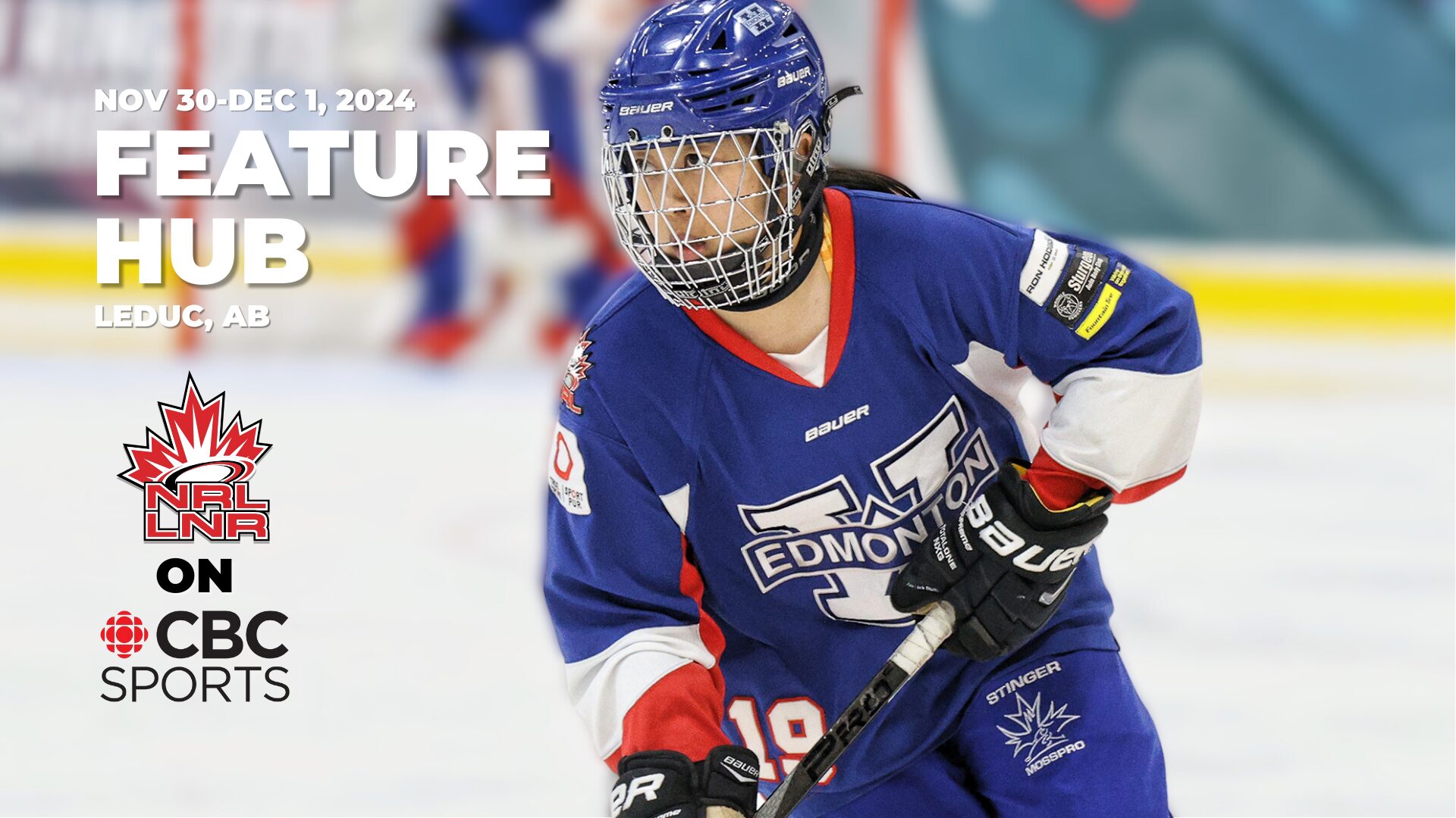 CBC Sports to feature the National Ringette League | Ringette Canada