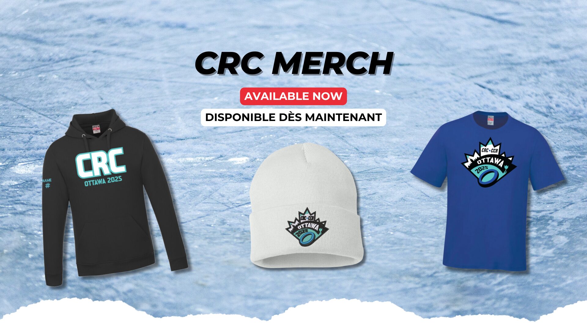 2025 CRC Merchandise Available Now | Ringette Canada