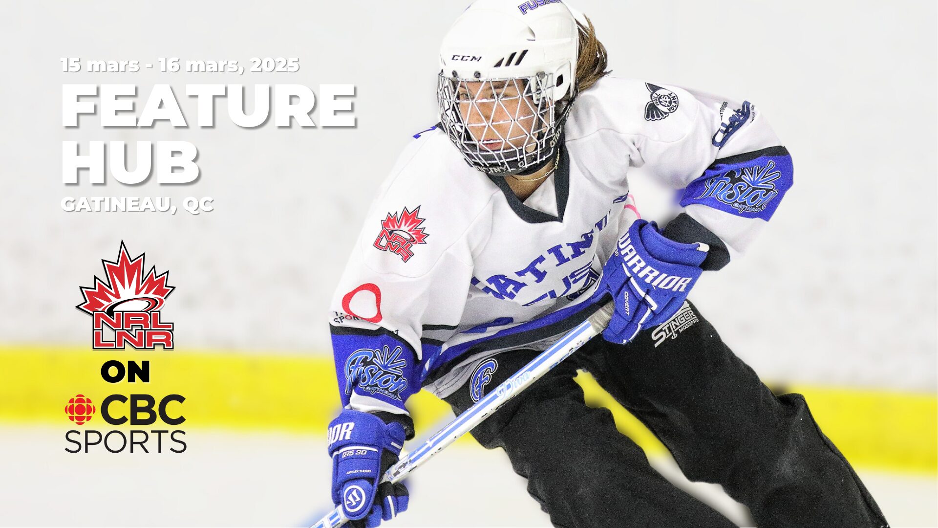 CBC Sports to feature second National Ringette League Hub | Ringette Canada