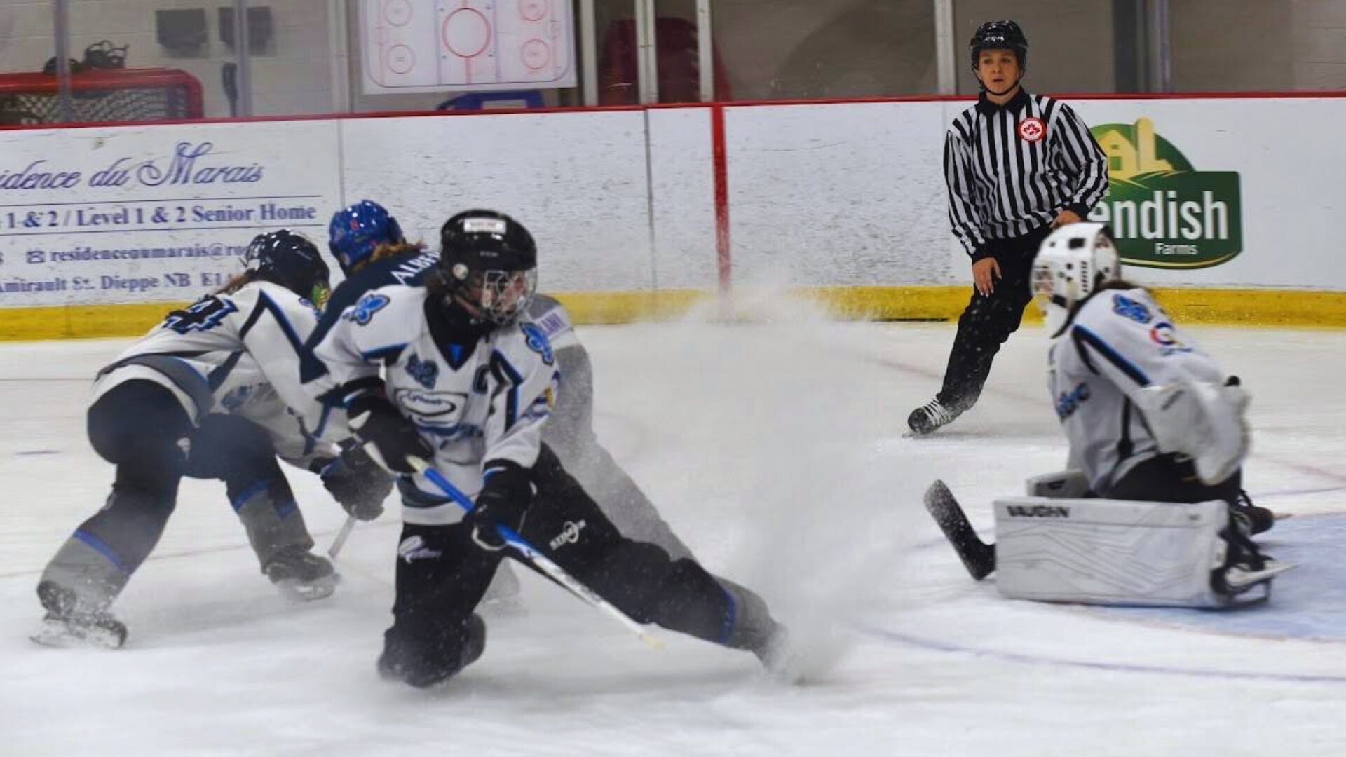 Take 5 with… Marjorie Legros | Ringette Canada