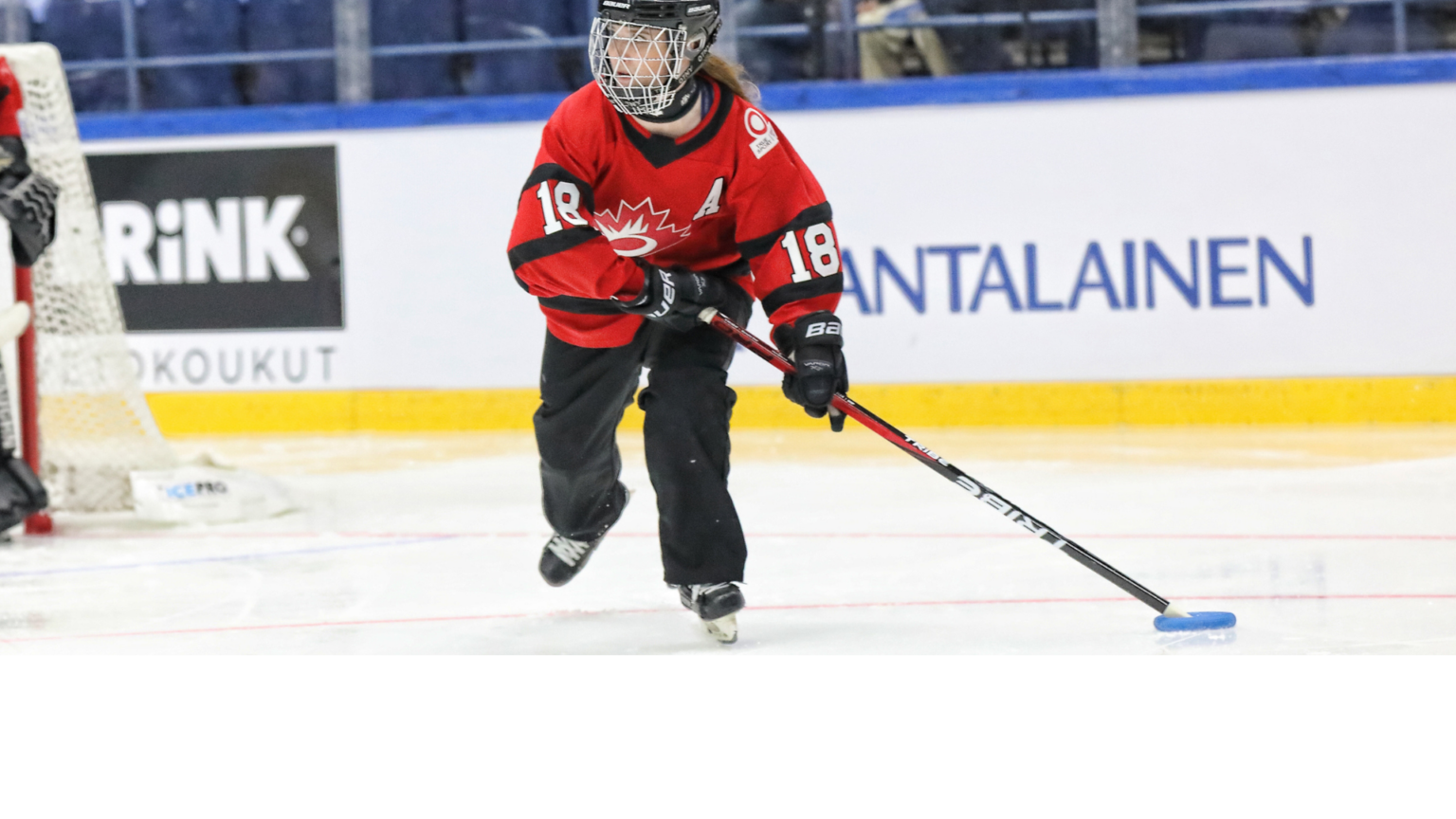 Ringette Canada - This Ice Is Yours