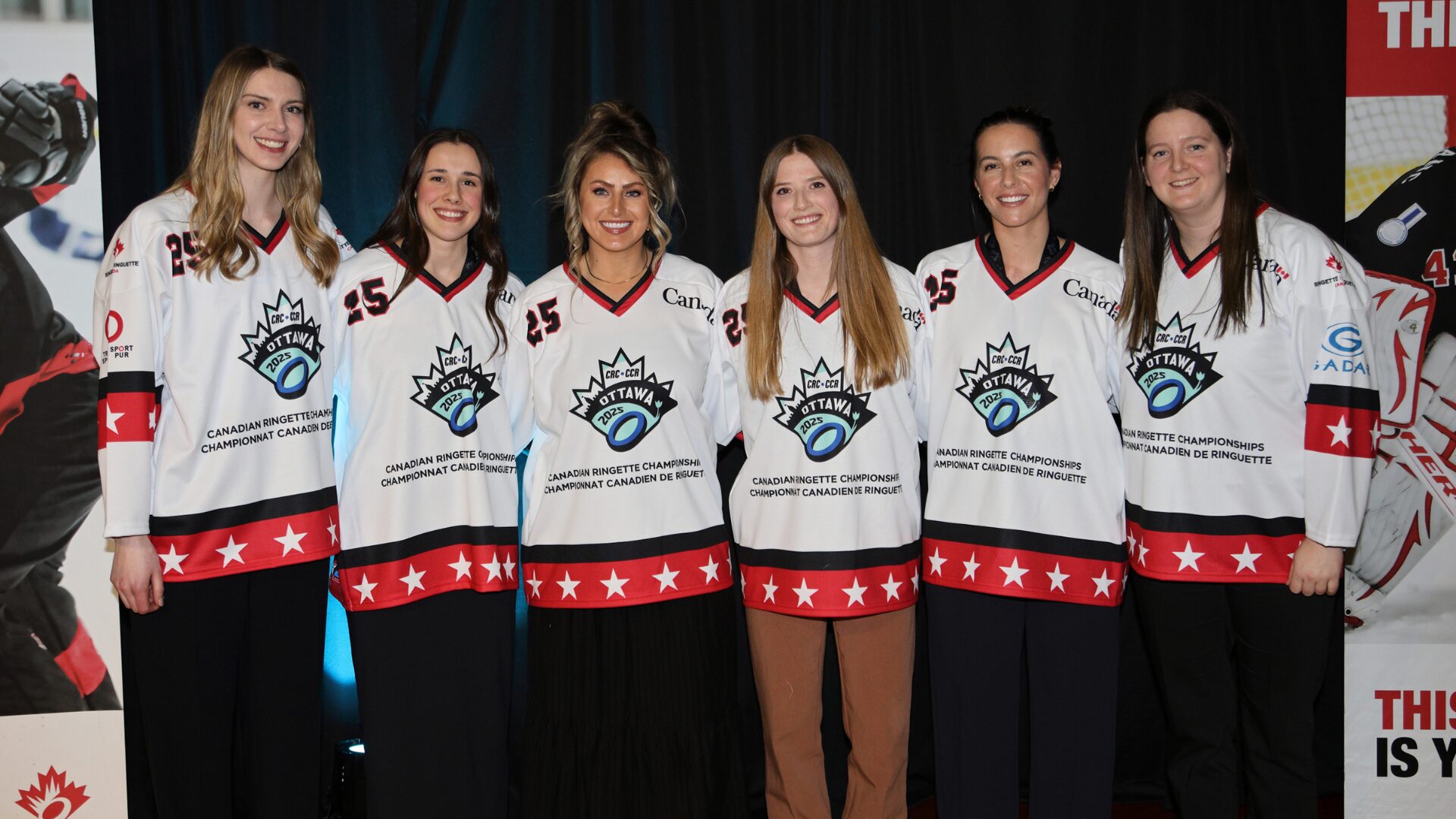 All-Stars named at the 2025 Canadian Ringette Championships | Ringette Canada